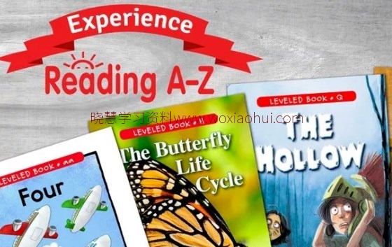 英文分级阅读读物：RAZ（Reading A-Z）全套视频+点读PDF+音频+练习册 百度网盘下载-比牛学习资料推荐网