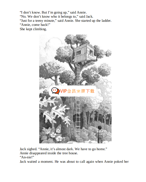 美国经典读物《神奇树屋Magic Tree House》全套资源，共52本PDF+配套音频+练习+音乐剧！百度网盘下载！-悟思学